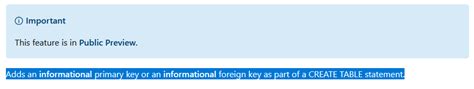 Referential Integrity Primary Key Foreign Key C Databricks