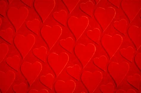 사랑 테마 발렌타인 데이 결혼 기념일 축하 빨간 적갈색 컬러 수평 3 차원 3d 작은 작은 다양한 하트 패턴 모든 생생한 배경