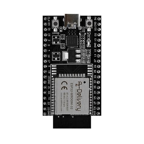 Esp32 Dev Kit C V4 Nodemcu Wlan Wifi Development Board Mit Usb C Ansch