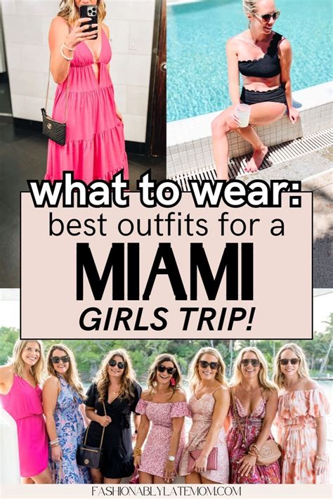 Miami Girls Trip Full Trip Recap Fashionably Late Mom In 2025