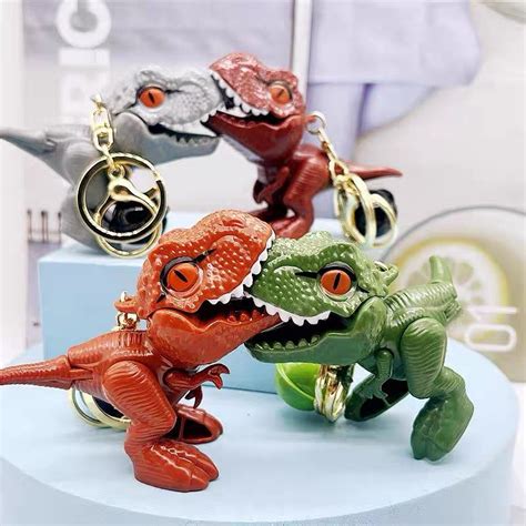 Buy Biting Dinosaur Keychain Assortment Online Australia — Minitopia