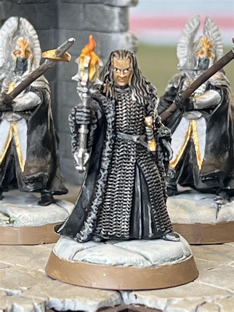Denethor And Company Rmiddleearthminiatures