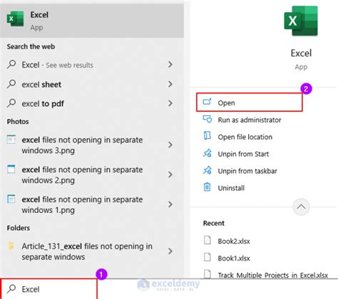 Solved Excel Files Not Opening In Separate Windows 4 Solutions