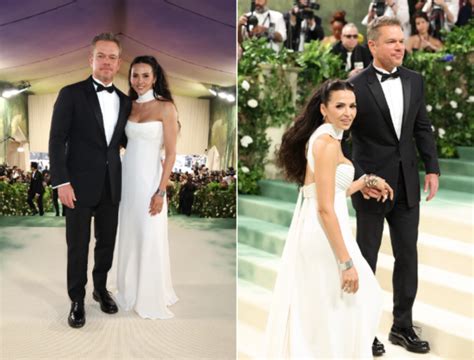 La Historia De Amor De Matt Damon Y Luciana Barroso