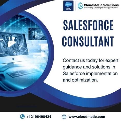 Salesforce Consultant Cloudmetic Medium