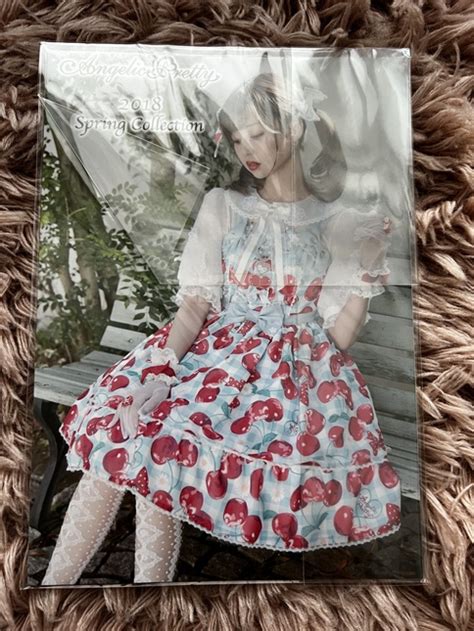 Angelic Pretty Spring 2018 Collection Catalog Stationery And Home