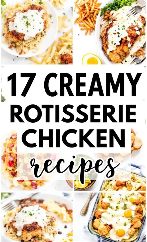 25 Low Carb Rotisserie Chicken Recipes For Healthy Weeknight Dinners