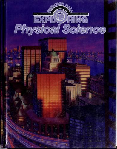 Exploring Physical Science By Anthea Maton Open Library