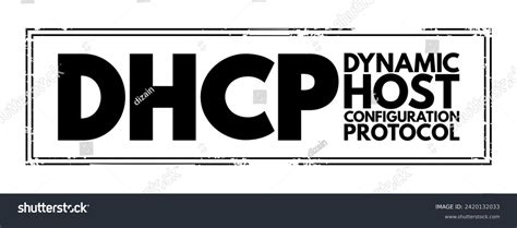 Dhcp Configuration Over 38 Royalty Free Licensable Stock Vectors Vector Art Shutterstock