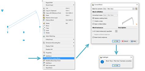 draftsight 2022 new features custom blocks draftsight blog