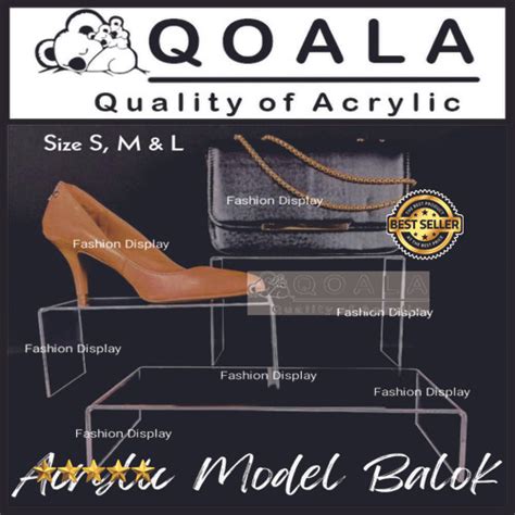 Jual Akrilik Display Figure Tatakan Stand Dompet Akrilik Uk X Mm S Kota Cirebon