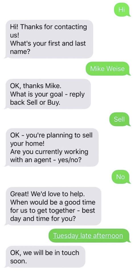 Sms Automated Conversations Optional Add On Turbodial Support
