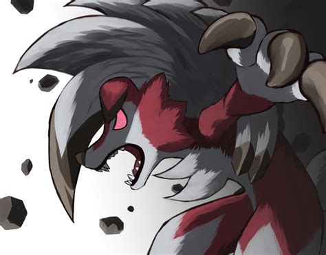 Jira Ziraiya26 Lycanroc Lycanroc Midnight Nintendo Pokemon