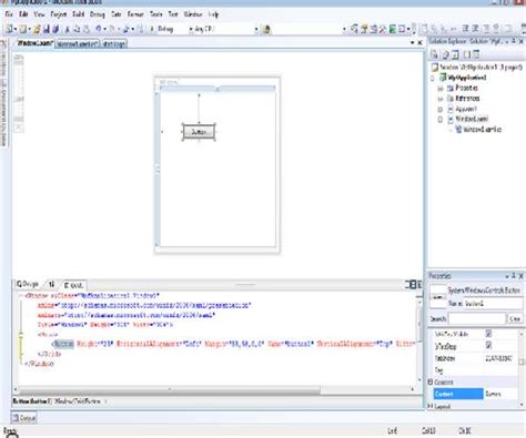 WPF Windows Presentation Foundation Introduction And Sample Code In C NET MindStick