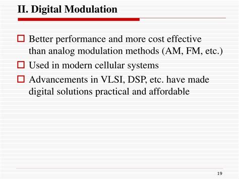 Ppt Lecture 7 Modulation I Powerpoint Presentation Free Download