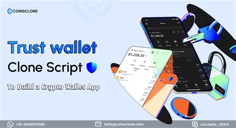 Trust Wallet Clone Script Trust Wallet Clone App For Startups