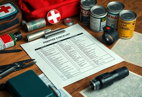 How Do You Create An Effective Urban Prepper Checklist For 2025