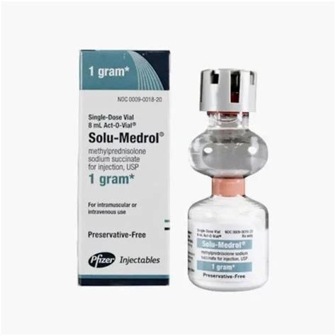 Solu Medrol Injection At ₹ 340piece Amroli Sayan Main Road Surat