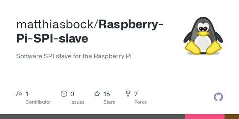 Github Matthiasbockraspberry Pi Spi Slave Software Spi Slave For