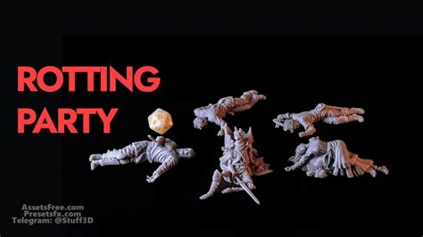 Rotting Party Free High Quality Models