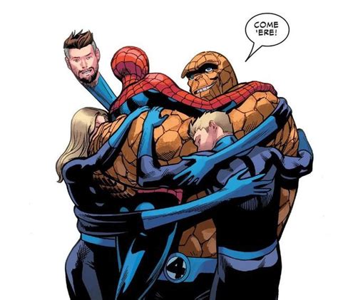 Comics Dude On Instagram Spiderman Fantasticfour Fantastic4