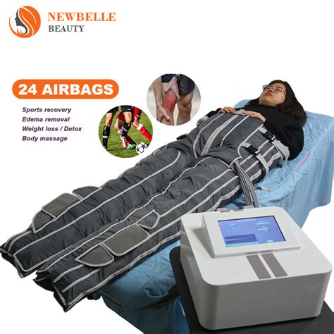 Lymph Massage Presoterapy Compression Suit Newbelle