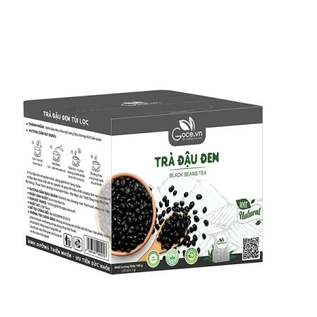 Trà Đậu Đen Túi Lọc Goce