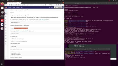 Avr Assembly Debugging Using Gdb Youtube