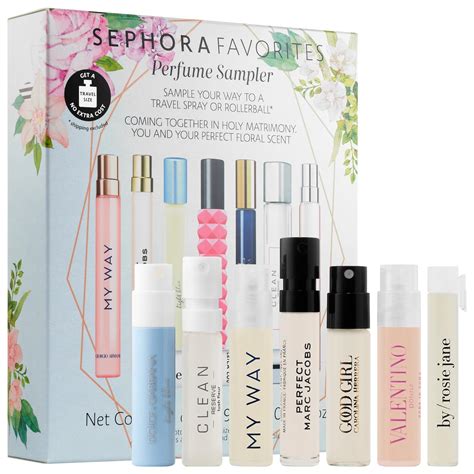 Sephora Favorites Bestselling Floral Perfume Sampler Set Now