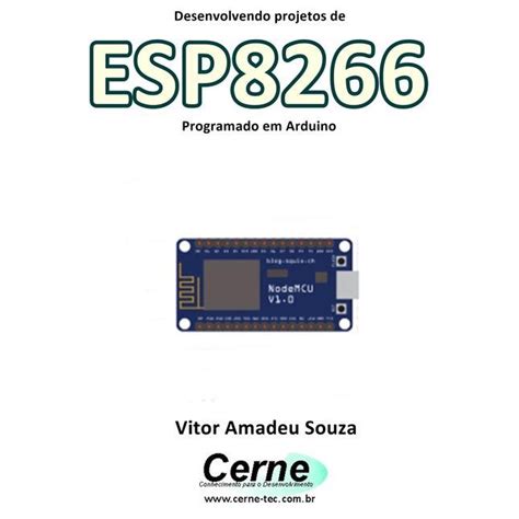 desenvolvendo projetos com esp8266 programado em arduino submarino