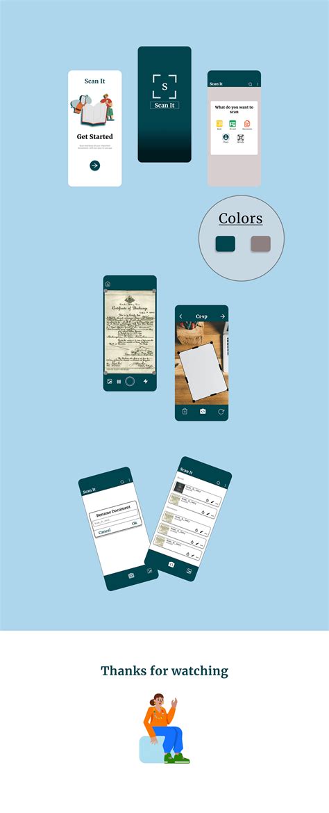 Scanner UI Behance