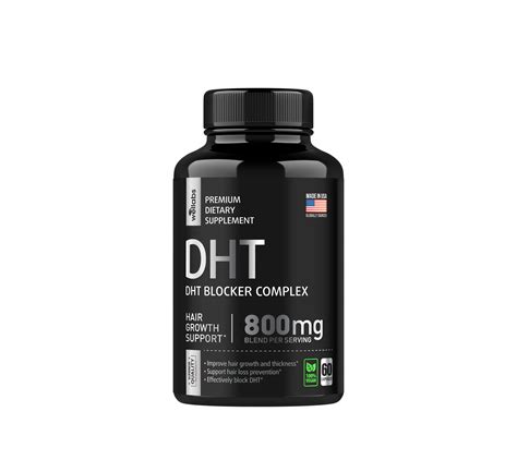 Dht Blocker Complex 500 Mg Halejo