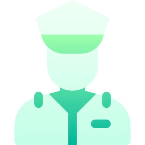 Pilot Basic Gradient Gradient Icon