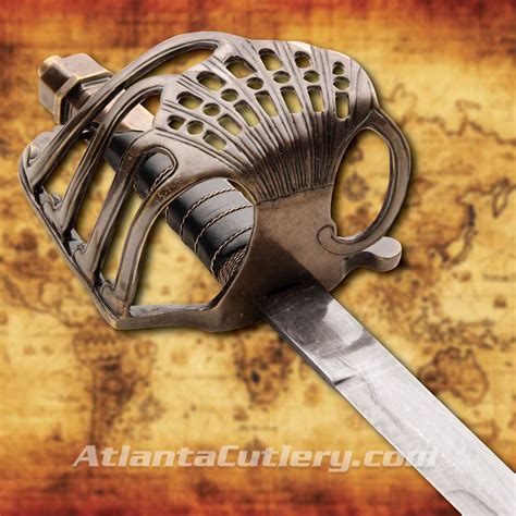 Golden Coast Cutlass Pirate Sword