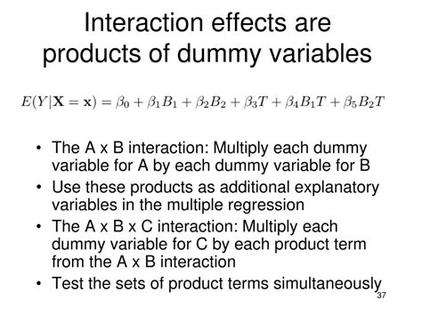 Interactions and Factorial ANOVA - ppt download