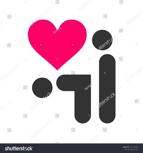 Sex Posture Symbol Stock Vector Royalty Free 1131136226 Shutterstock