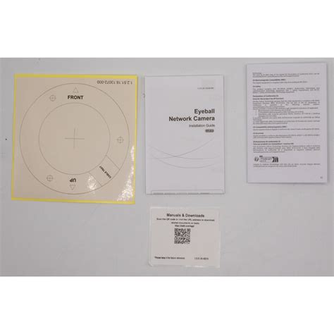 Dahua N53cg62 5mp Enhanced Starlight 28mm Eyeball Ir Smd Lite