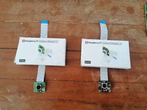 Raspberry Pi Camera Module 3 Computers Accessories Rimping Meechok BahtSold Com Baht Sold