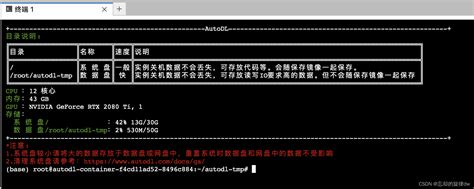 【深度学习】【autodl】【ssh】通过vscode和ssh使用autodl服务器训练模型 autodl ssh csdn博客