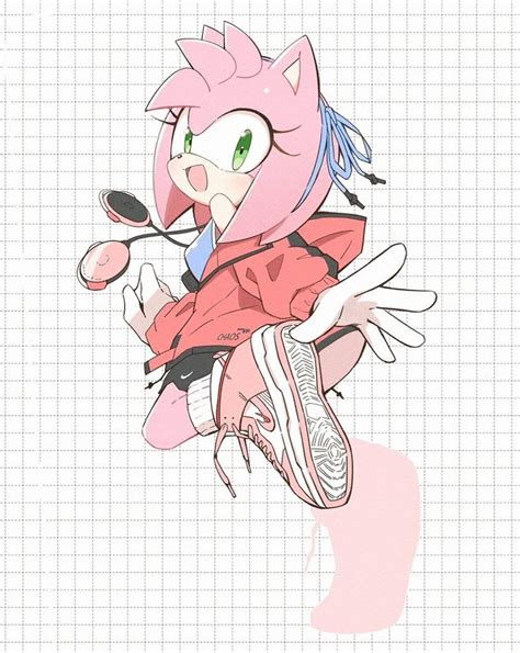 Pin By Angel Rye On Amy Rose Amy Rose Hedgehog Amy The Hedgehog