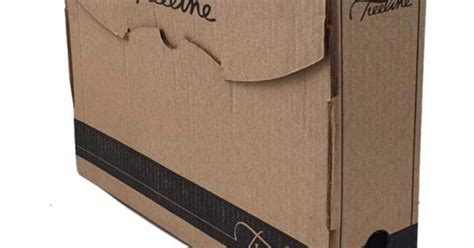 TREELINE A4 Collapsible Archive Box Kraft 14 7800 00