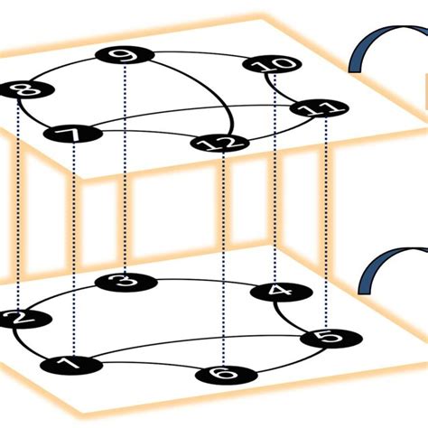 A Multiplex Network We Here Visualize A Duplex Network A Multiplex