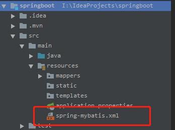 IDEA搭建SpringBoot Mybatis Redis 灰信网软件开发博客聚合