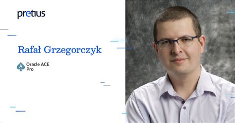 Pretius On Linkedin Oracleapex Orclapex Oracleace