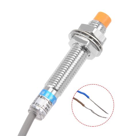 Sourcingmap 2mm Detecting Distance Inductive Proximity Sensor Switch