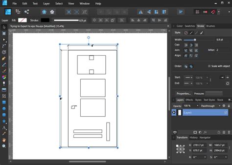 Not Able To Export To Eps File Succesfully Pro Sketchup Community