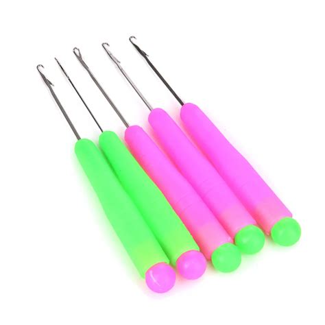 5 шт лот набор крючков для свитера набор ковров вязальных крючков инструменты для вязания с