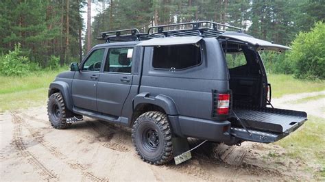 UAZ PATRIOT PICKUP | Джип патриот, Пикап, Патриоты
