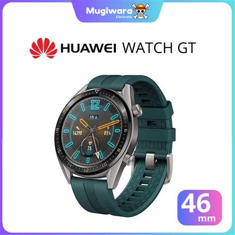 jual huawei watch gt 46mm smart watch amoled display aod 6 sensors