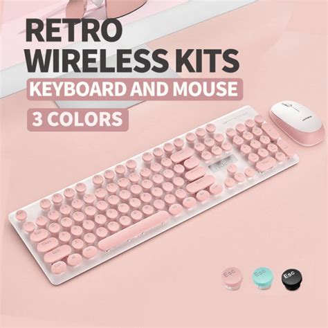 Wired Manipulator Keyboard And Mouse Set Office Business Girl Keyboard And Mouse For Games And